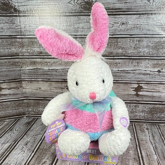 dandee | Toys | Vtg 99 Dandee Sing Dance Shake Shake Easter Bunny ...